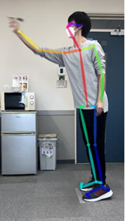 “Form analysis in darts using skeletal detection technology ...
