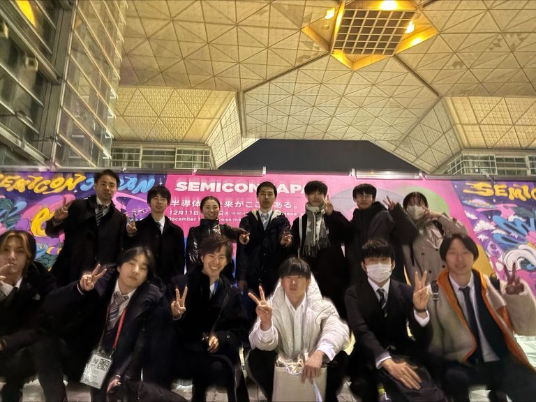 SEMICON Japan 2024に出展しました | 東京都市大学ナノエレクトロニクス研究室 澤野研究室
